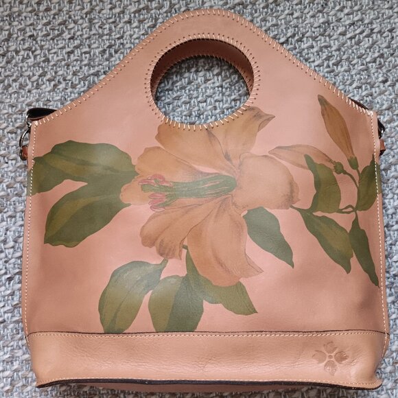 Patricia Nash | Bags | Patricia Nash Spring Lily Handbag | Poshmark